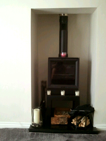 Multi-Fuel Stove Installation - DCS