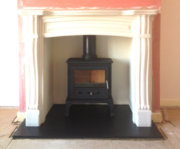 Multi-Fuel Stove Installation - DCS