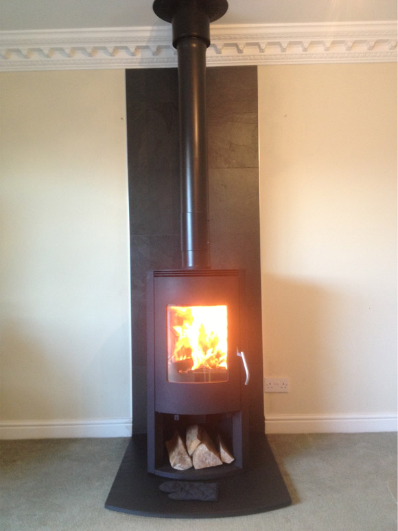 Multi-Fuel Stove Installation - DCS