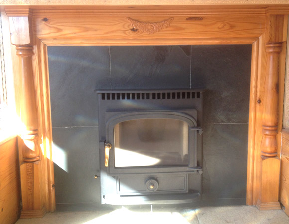 Multi-Fuel Stove Installation - DCS